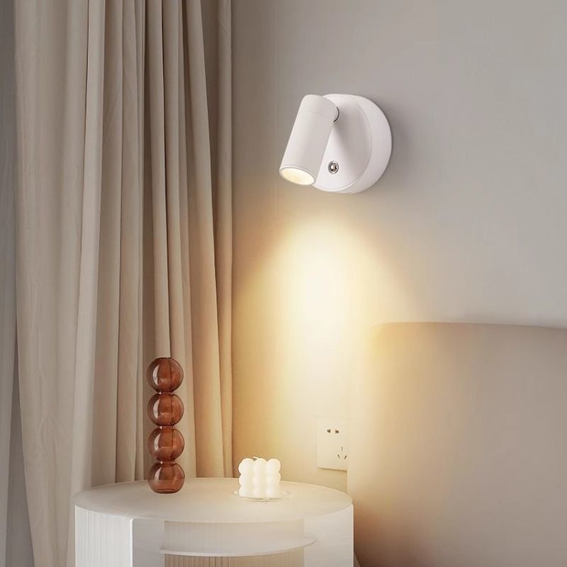 2000mAH Magnetic Base Led Wireless Wall Light USB Rechargeable Wall ...