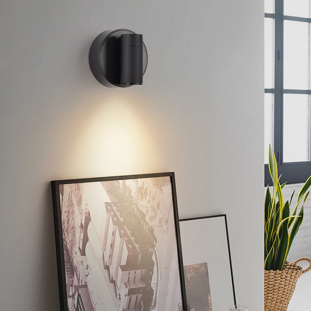 2000mAH Magnetic Base Led Wireless Wall Light USB Rechargeable Wall ...