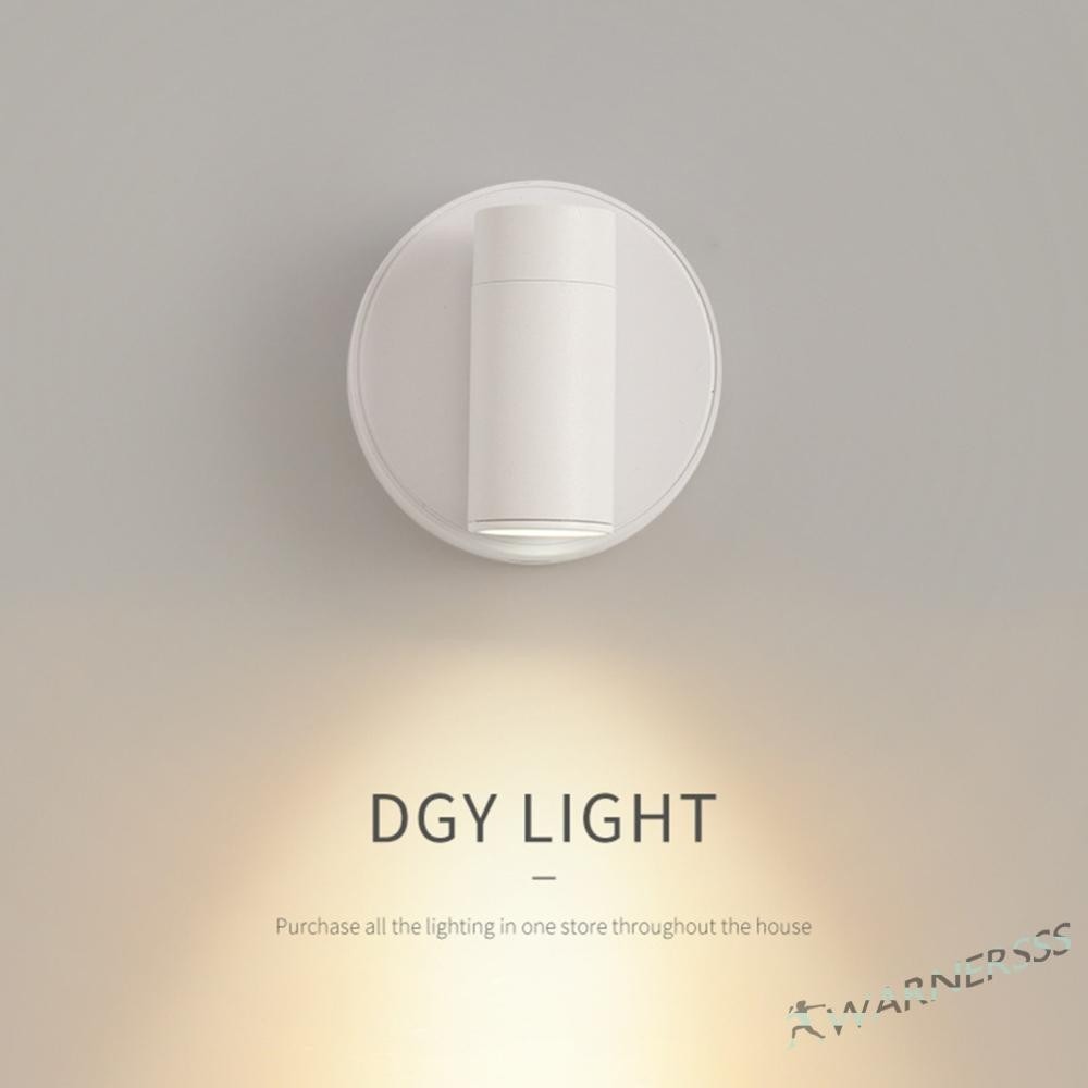 2000mAH Magnetic Base Led Wireless Wall Light USB Rechargeable Wall ...