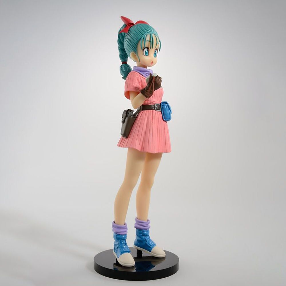 16cm Anime Dragon Ball Z Figure Buruma Short Skirt Beauty Bulma Dragon ...