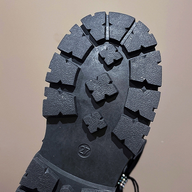 Kids knee boots for kids girls Black Leather Bow Long Boots for kids ...