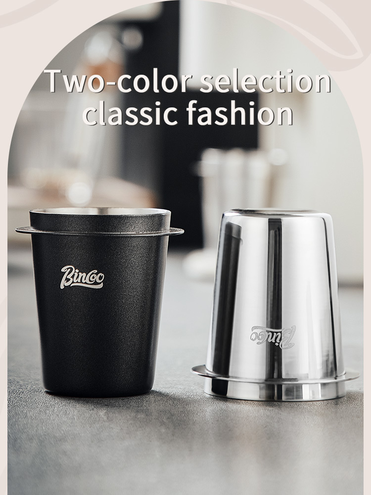 BINCOO Stainless Steel Coffee Catchers Hand Brewing Coffee Handle Pour ...