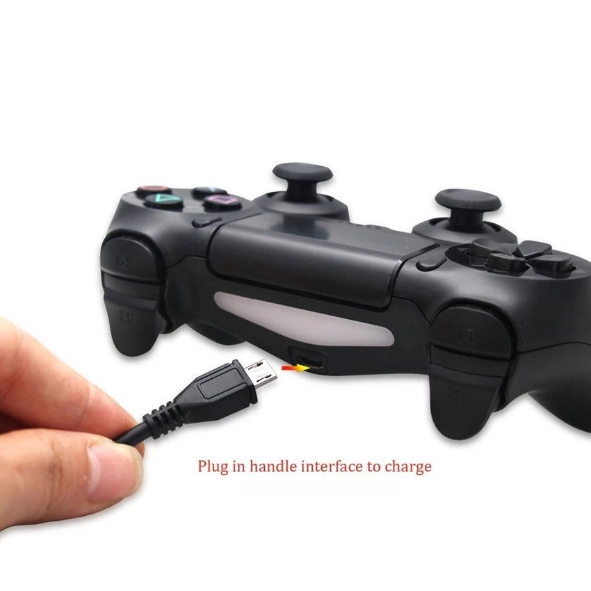 2M PS4 Controller USB Data Cable Gamepad Charging Cable For PS4/PS4 ...
