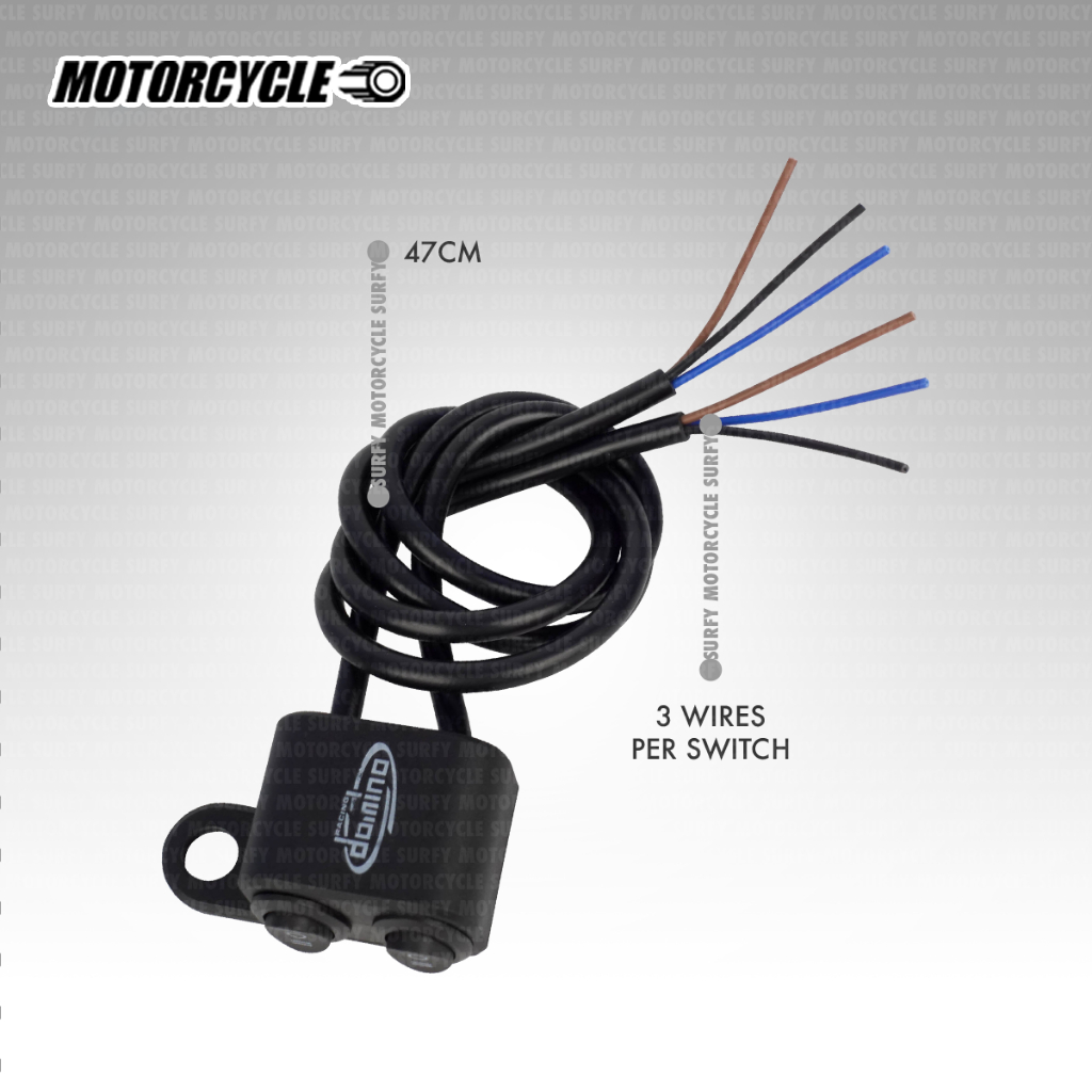 DOMINO DUO 3 WAY SWITCH MINIDRIVING LIGHT TRI SWITCH UNIVERSAL-GCSUN ...