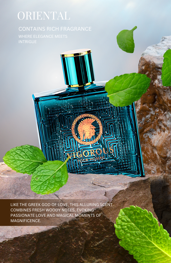 Vig Pour Homme Cologne for Men Long Lasting Fragrance Sexy and ...