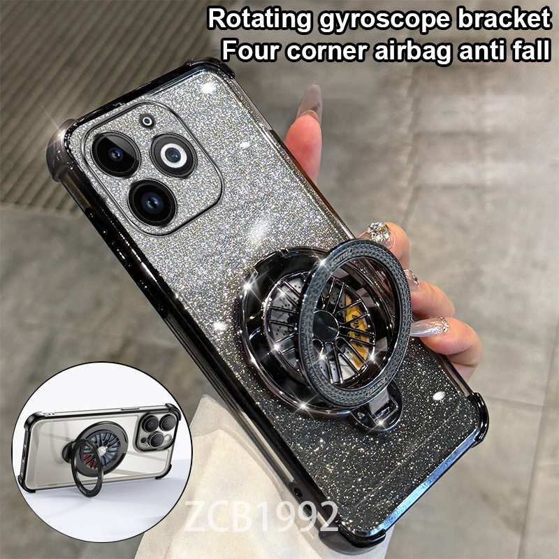 New Product 】Case for Tecno Spark 10C Spark 10 PRO phone case rotating ...