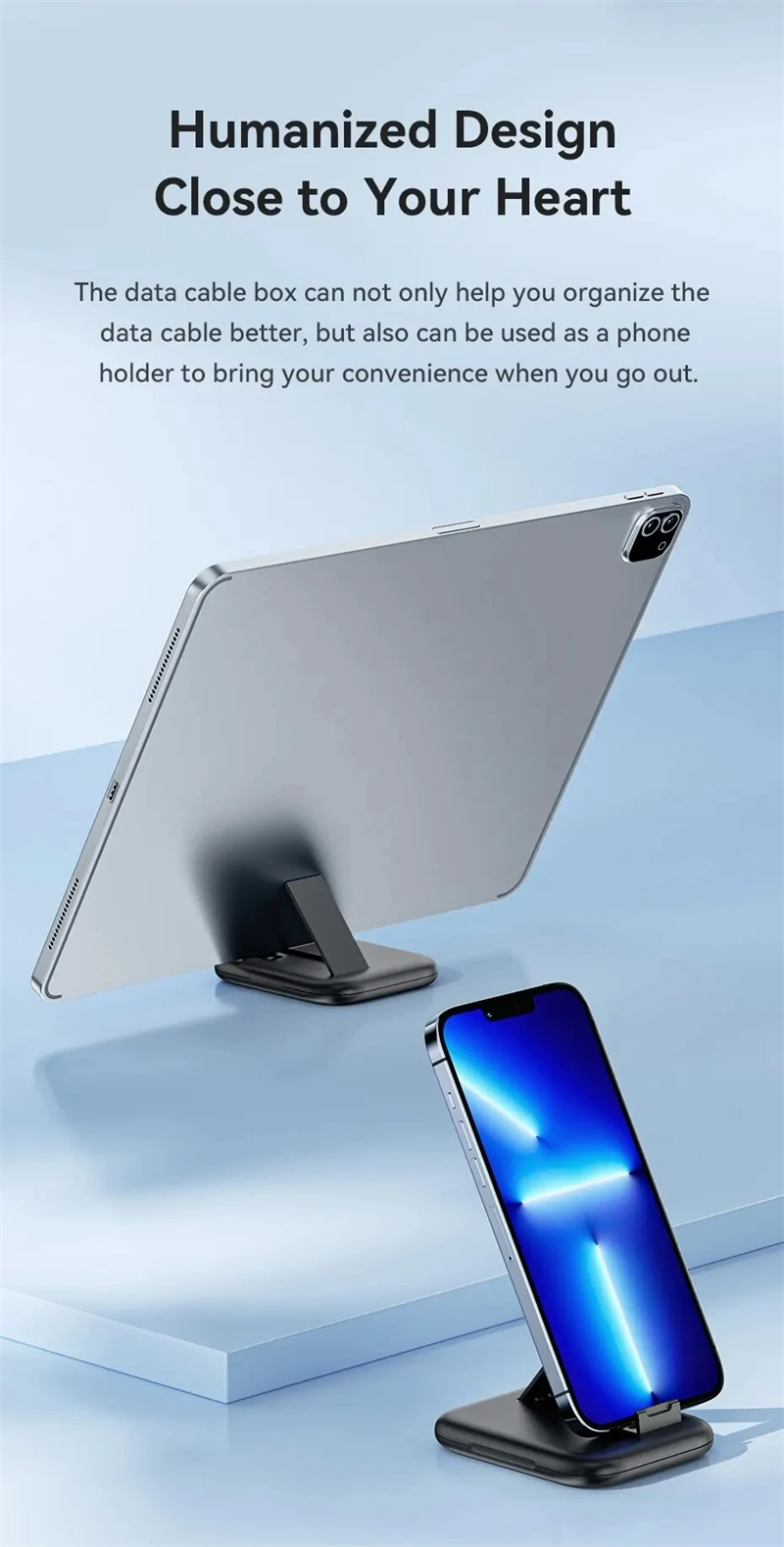 USB C To USB C Cable 60W 4 In 1 Mini Data Cable Set Storage Box Fast ...