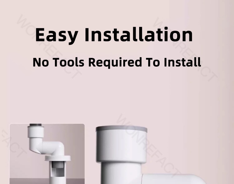 Universal Bathroom Pipe Seal Plug Washing Machine Drain Odor-proof Seal ...
