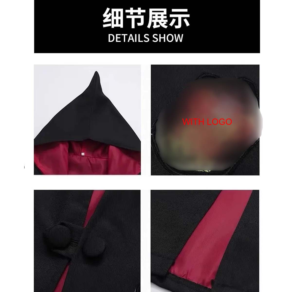 Men's and women's school uniform cape set umbledore Malfoy Voldemort ...