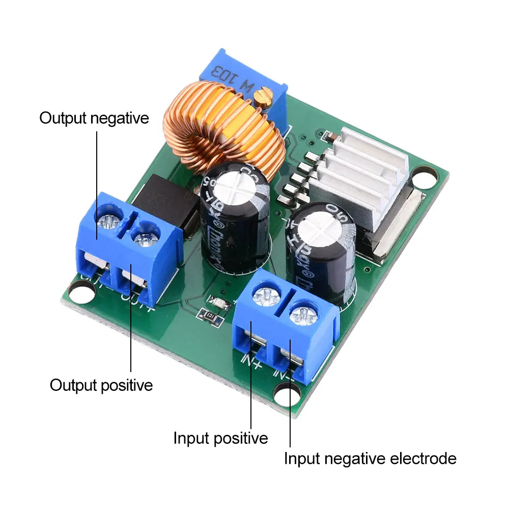 DC-DC 3V-35V To 4V-40V Step Up Power Module Boost Converter 12v 24v Converter 12v to 5v DC DC ...