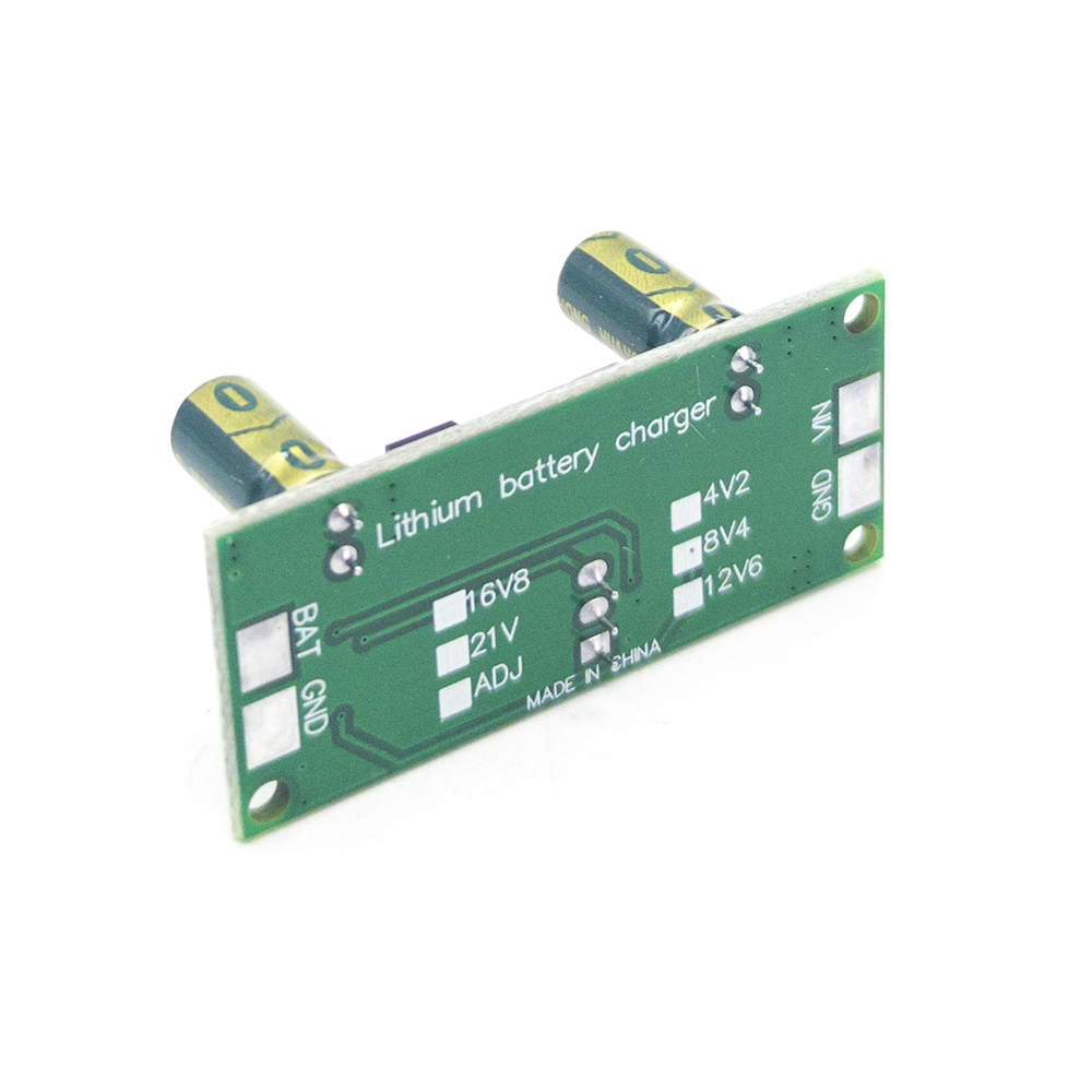 DD28CRTA Lithium Battery Charging Module DC 3.7-18.5V 1A Li-ion Lifepo4 ...