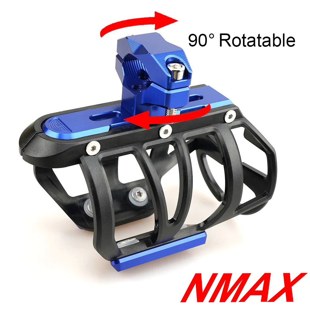 New for YAMAHA NMAX V1 V2 NMAX 155 2014-2024 Motorcycle Beverage Water ...
