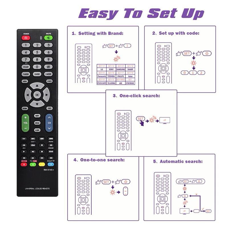 [Cheap] Universal Remote Control, for All Kinds of Brands Smart TV ...