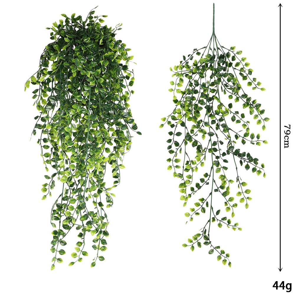 Hanging Plants Vine Strip Simulation Decor Wall Mounted Dangling ...