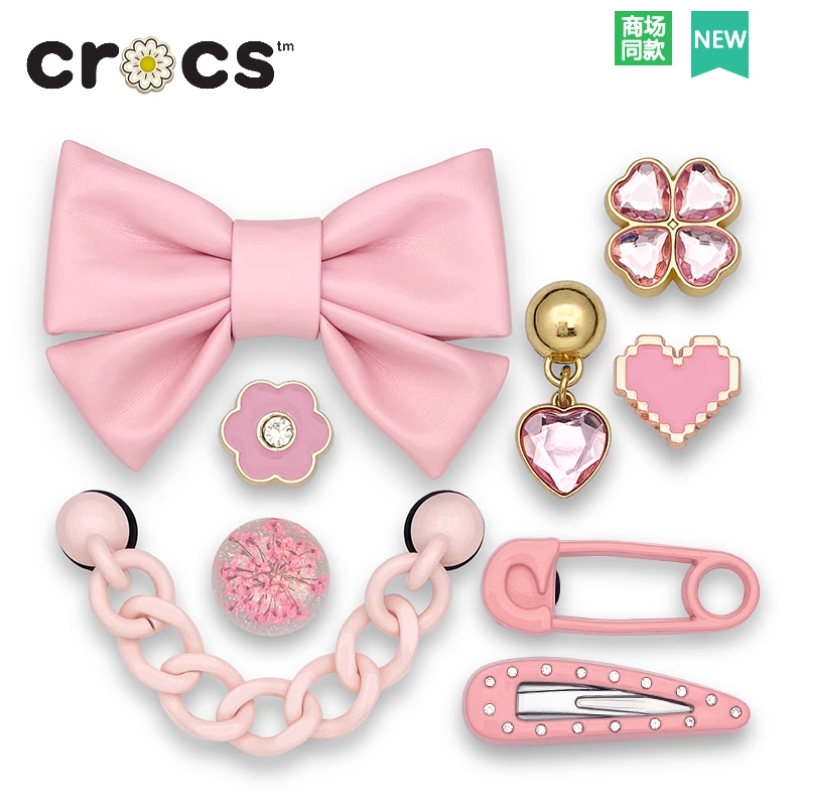 NEW jibbitz/jibbitz for crocs/Jibbitz/jibbits/ Charm Metal /jibbitz ...