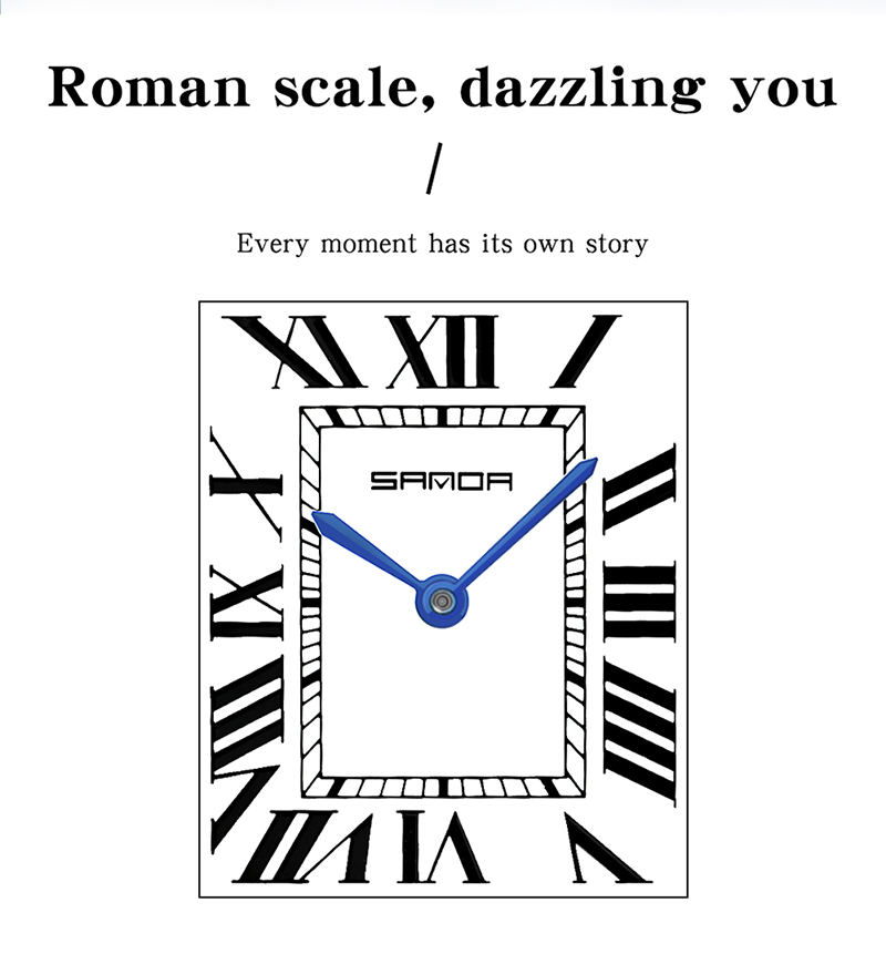 SANDA 1108-9031/in stock New Fashion Personality Business Luxury Ladies ...