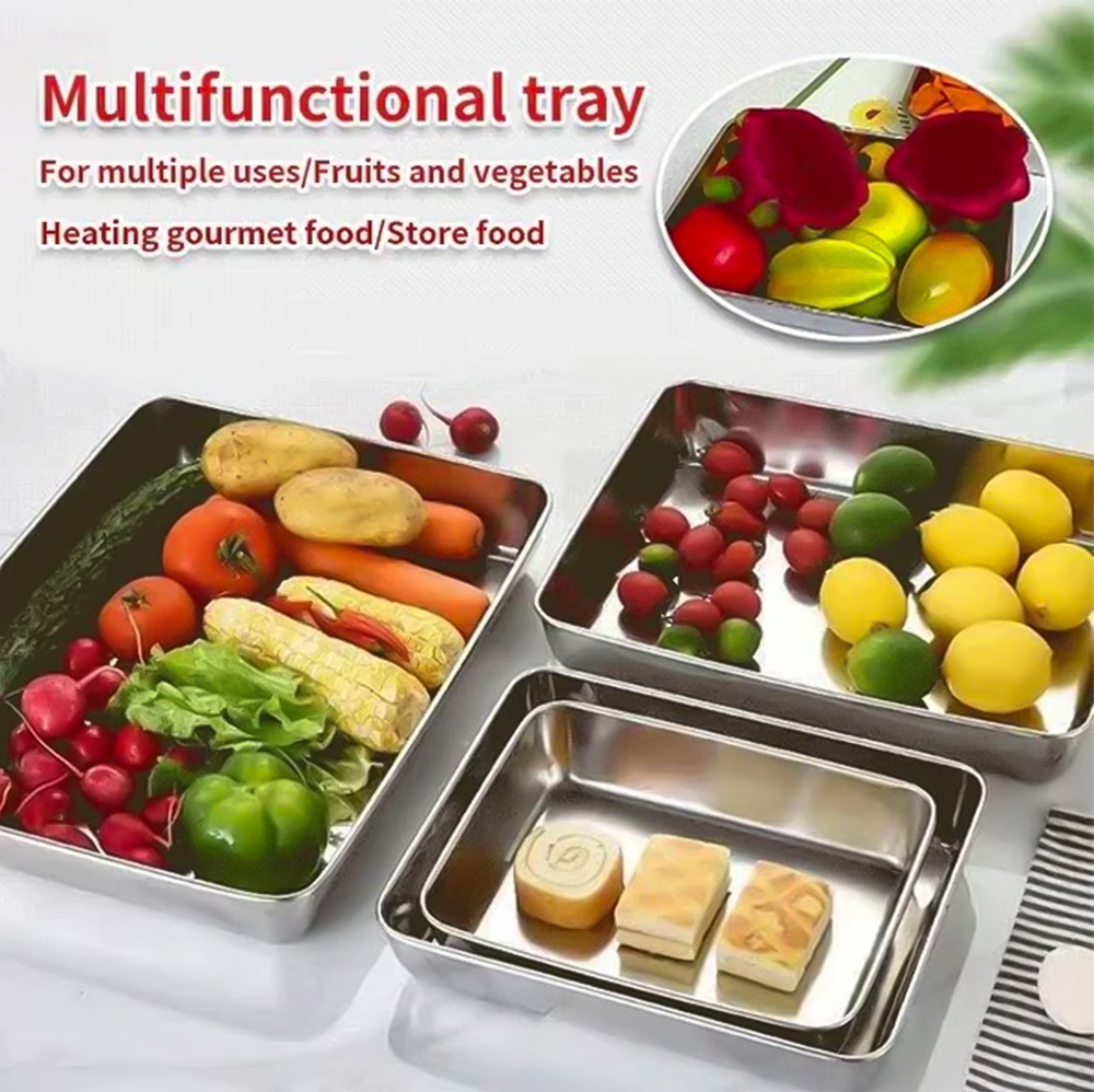 304 Stainless Food Container Stainless Steel Box Stainless Box Storage ...