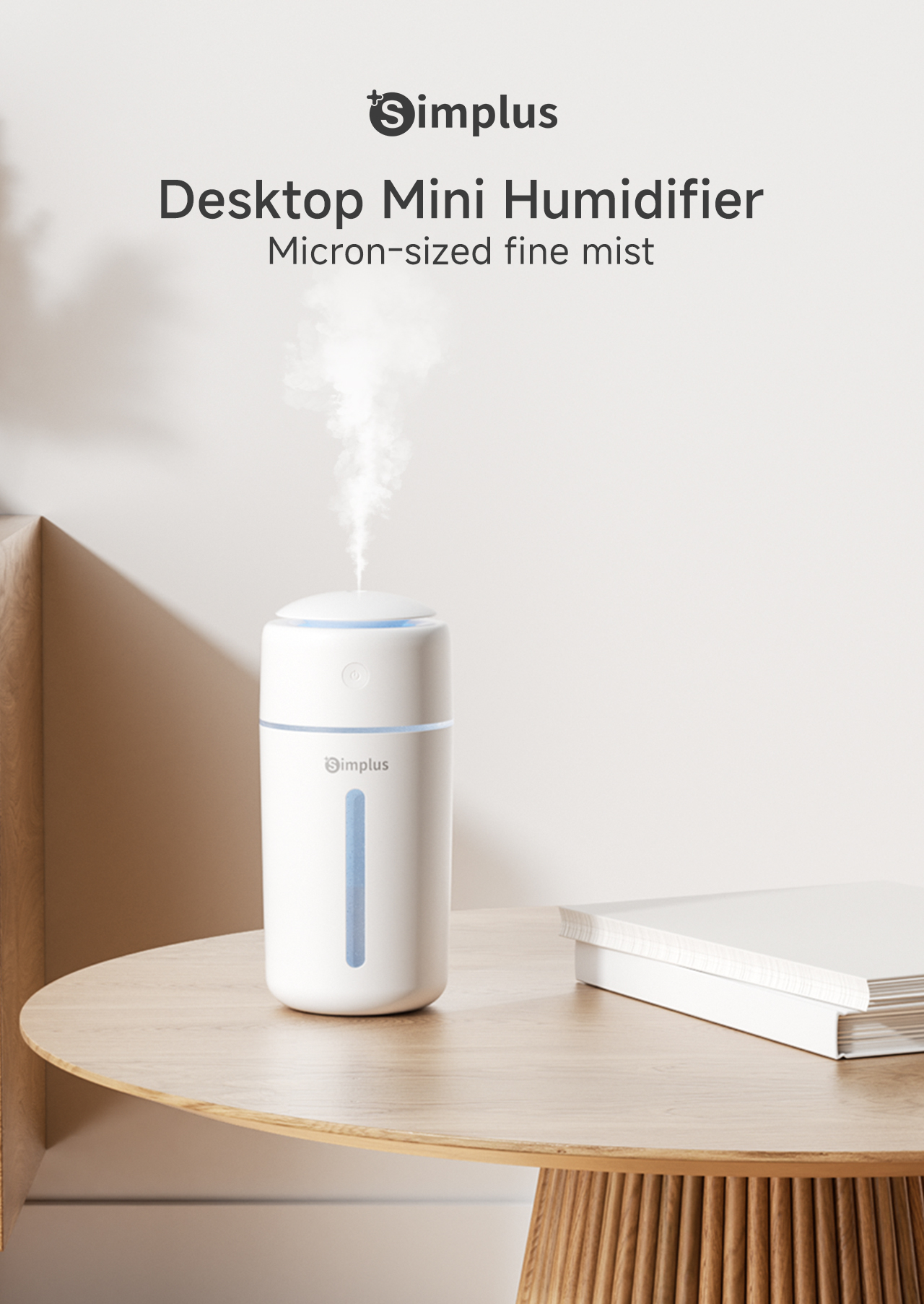 Simplus Car Humidifier Household Desktop Humidification 300ml Capacity ...