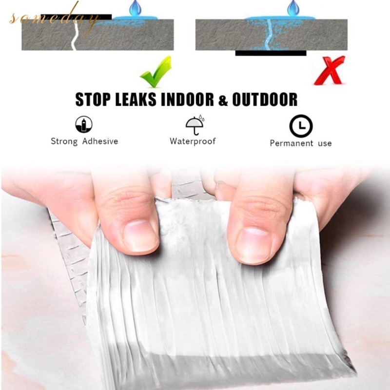 BUY 1 TAKE 1 Thebest Aluminum Foil Tape Super Fix Repair Wall Crack ...