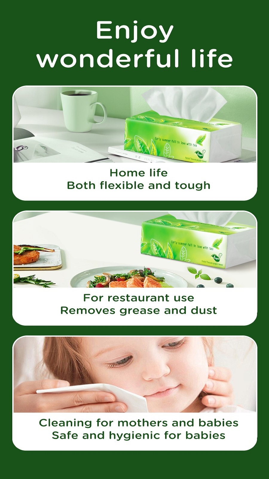 Buy 1 Take 1 Tissue Facial Tissue 4-Ply toilet paper tissue | Shopee ...