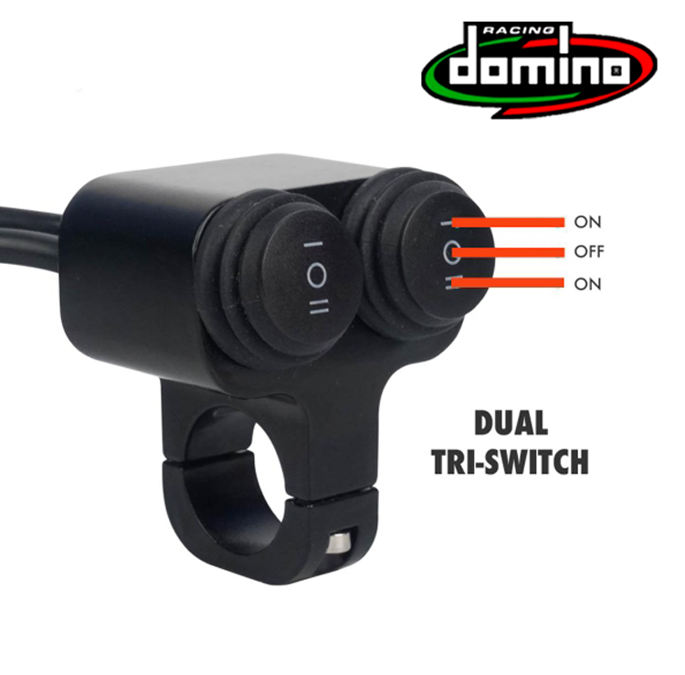 Motorcycle Modification Accessories 12-100V Universal Spotlight Power ...