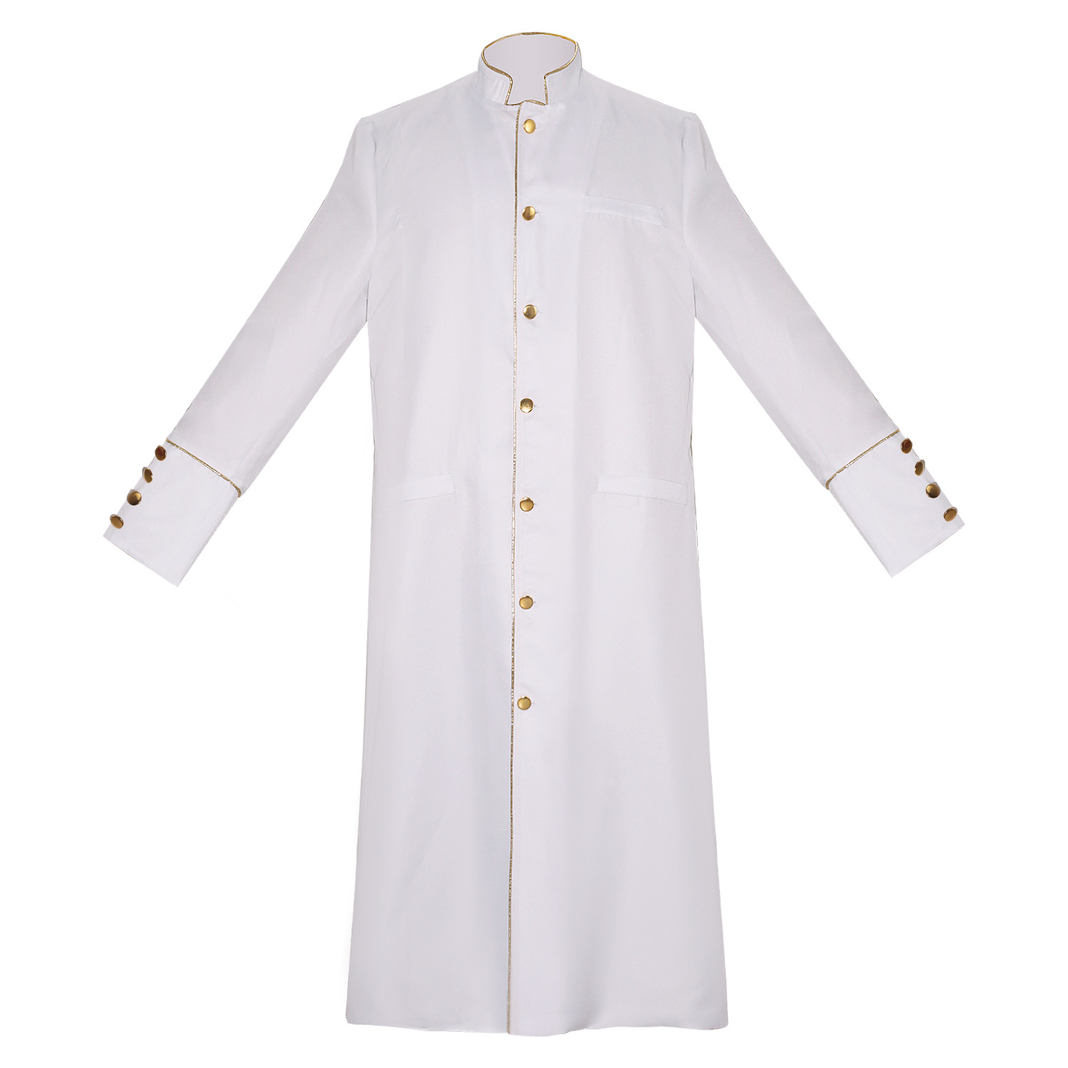 Clergy Robes Catholic Church Utensils Priest Robe White Church Gown ...