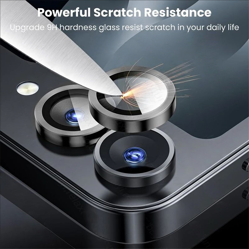 1 Set Scratch Resistant Metal Camera Lens Protector TECNO Spark 20 10 ...