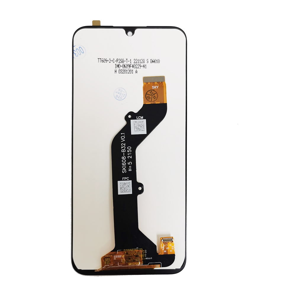 For Tecno Pop 6 BE7 LCD Display Touch Screen Digitizer Panel Assembly ...