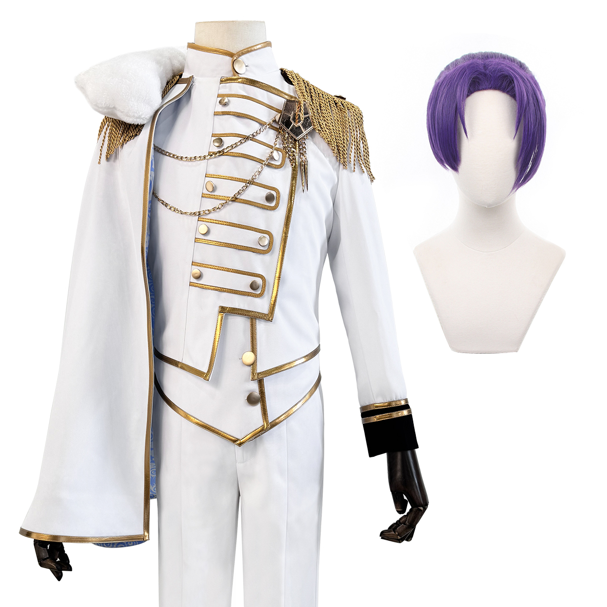HOLOUN Blue Lock Anime REO Cosplay Costume Angels and Demons Series ...