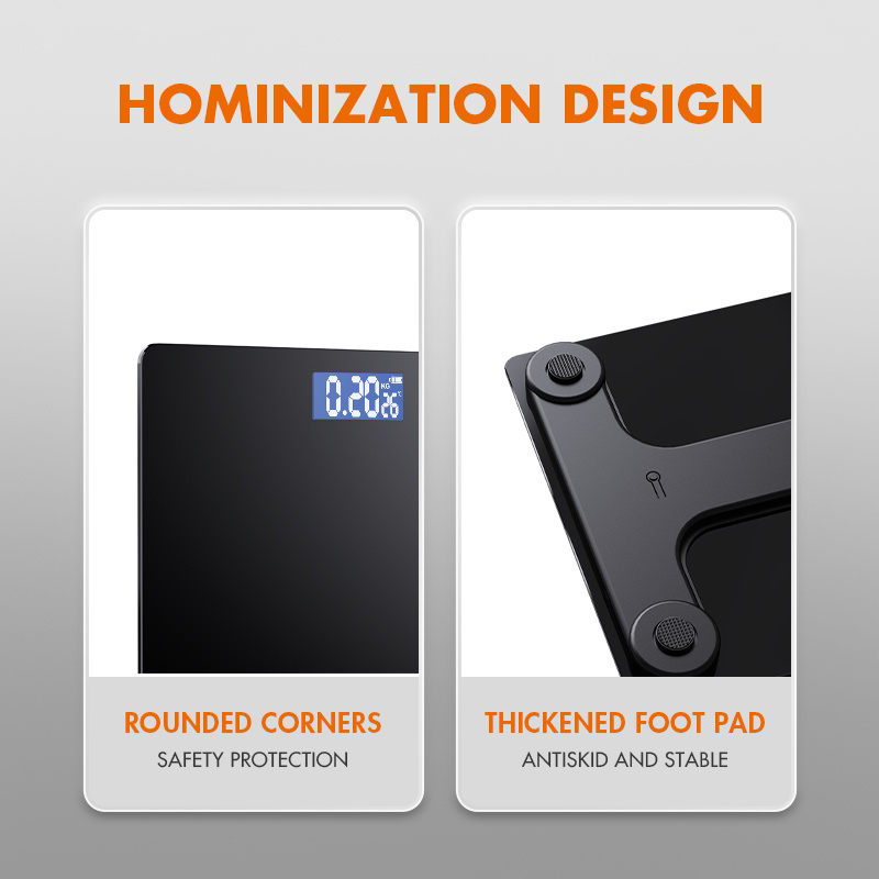 IMUTO Rechargeable USB Weighing Scale Digital LED Display Weigh Scale ...