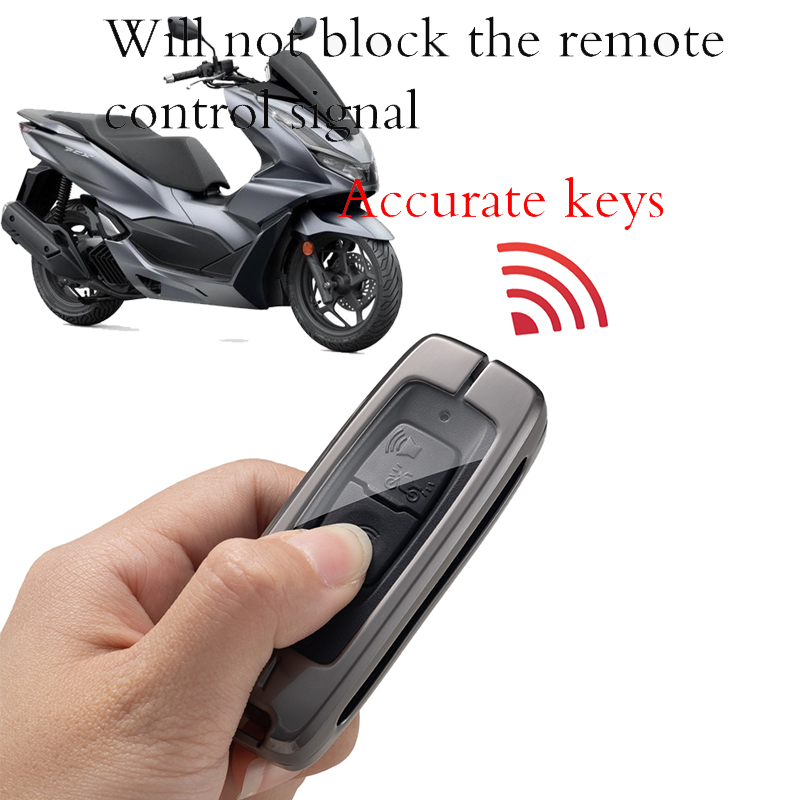 HONDA PCX 160 Click 160 ADV 160 Scoopy 2023 Remote Key Case Cover Metal ...