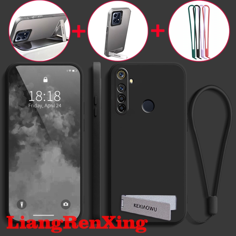 [3 in 1]Case for Realme 5 realme c3 realme 5i 6i 5 pro phone casing ...