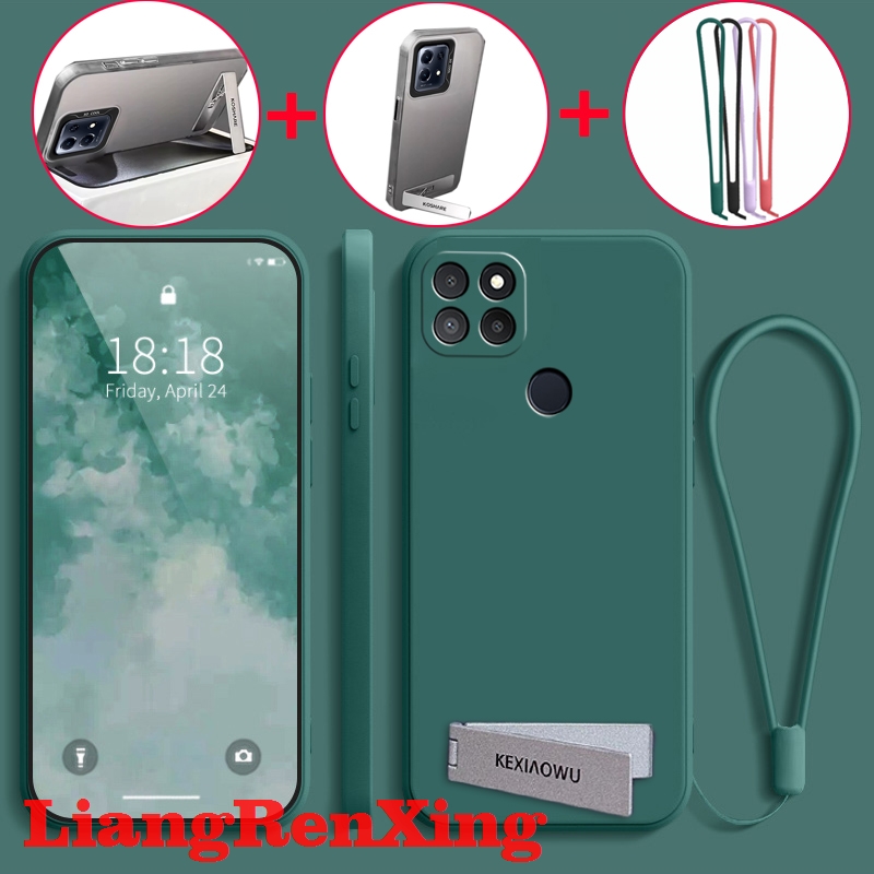 [3 in 1]Case for Realme C21Y REALME C25Y REALME C21 phone casing ...