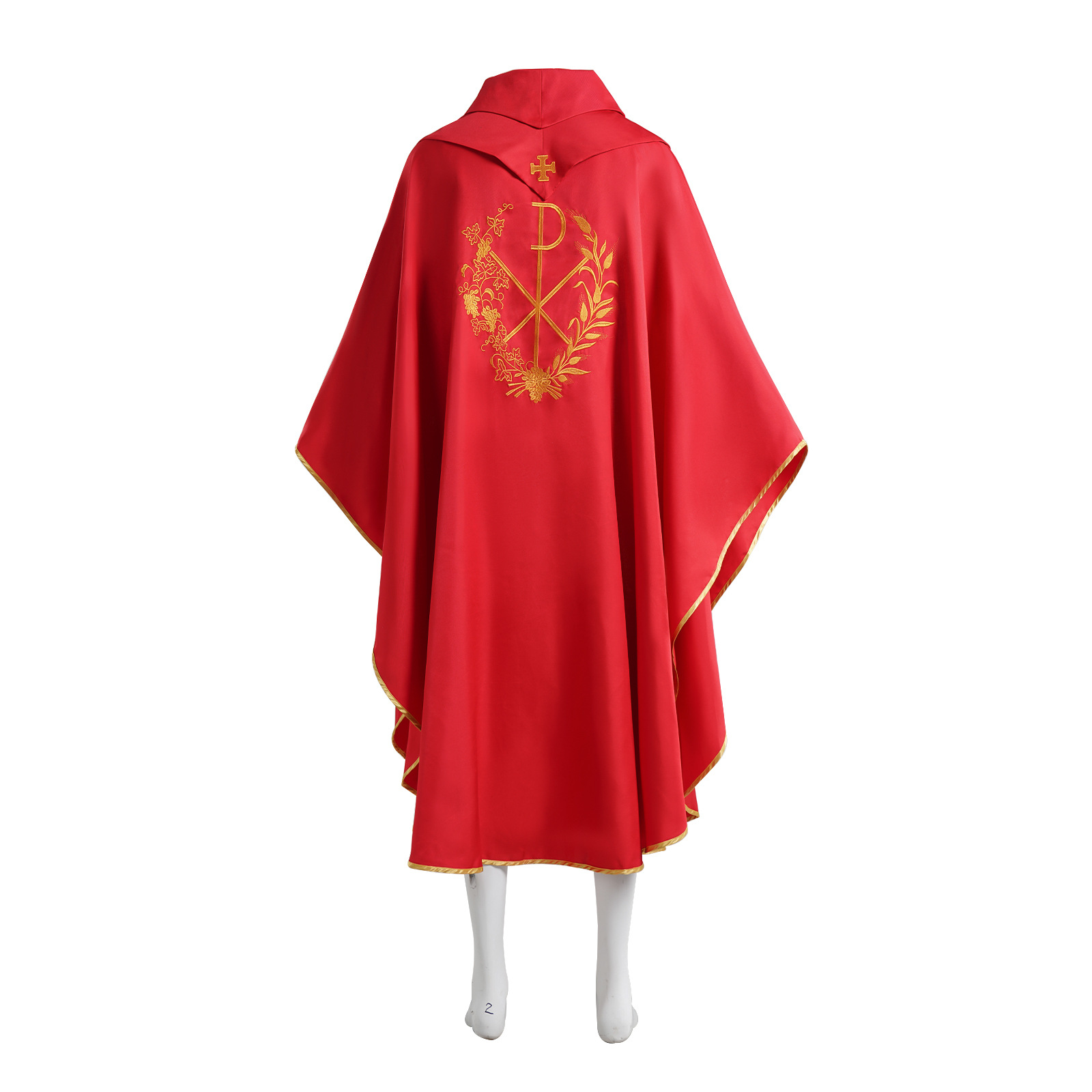 Men Women Medieval Retro Priest Monk Robe Gown Church Dress Print ...