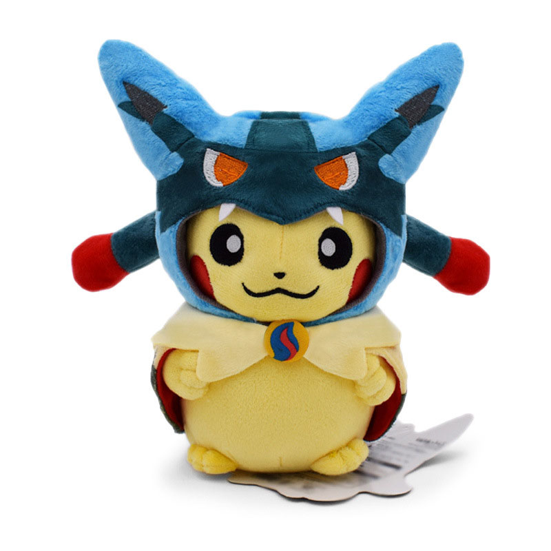 16 Styles 20cm Pokemon Pikachu Groudon Kyogre Hydreigon Garchomp ...