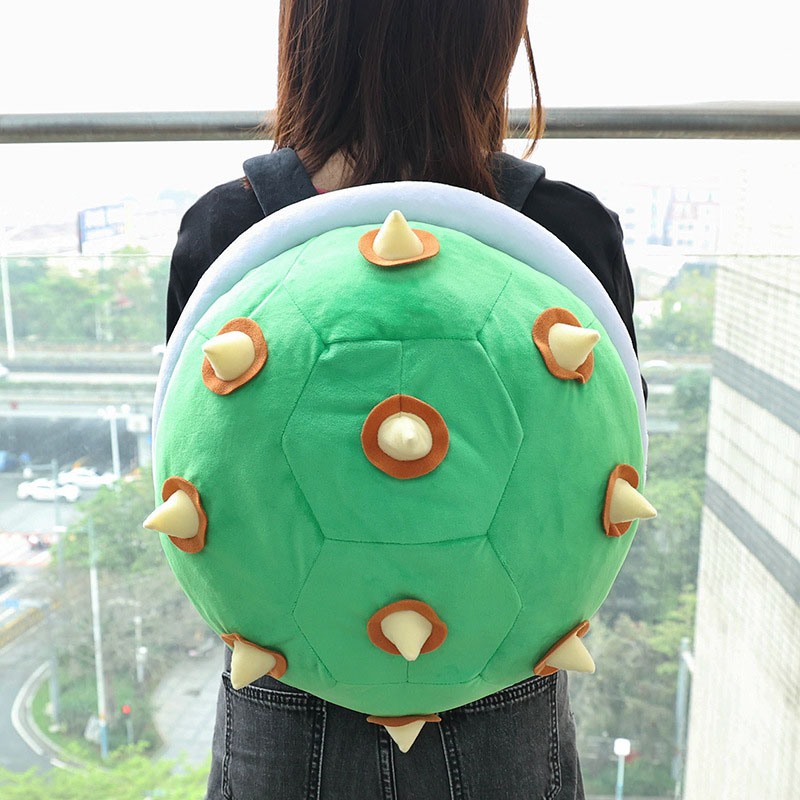 40cm Game Super Mario Koopa Bowser Soft Plush Backpack Larry Lemmy Iggy ...