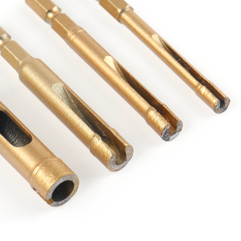 Versery 6-12mm 6.35mm 1/4 HEX shank sintering Core Bit Diamond Hole Saw ...
