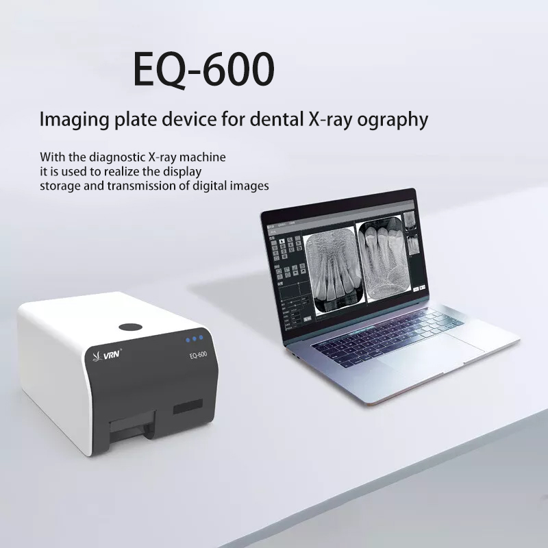 Digital Dental Film Scanner VRN EQ600 Imaging Radiography Fluorescent ...