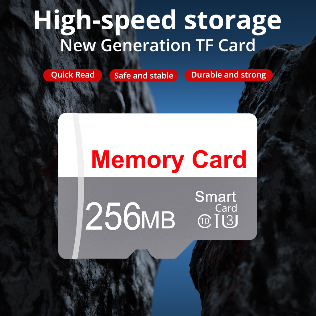 256MB microSD (TF) Card - Class 10 A1 Small Capacity for Phones, Tablets & Cameras | Shopee ...