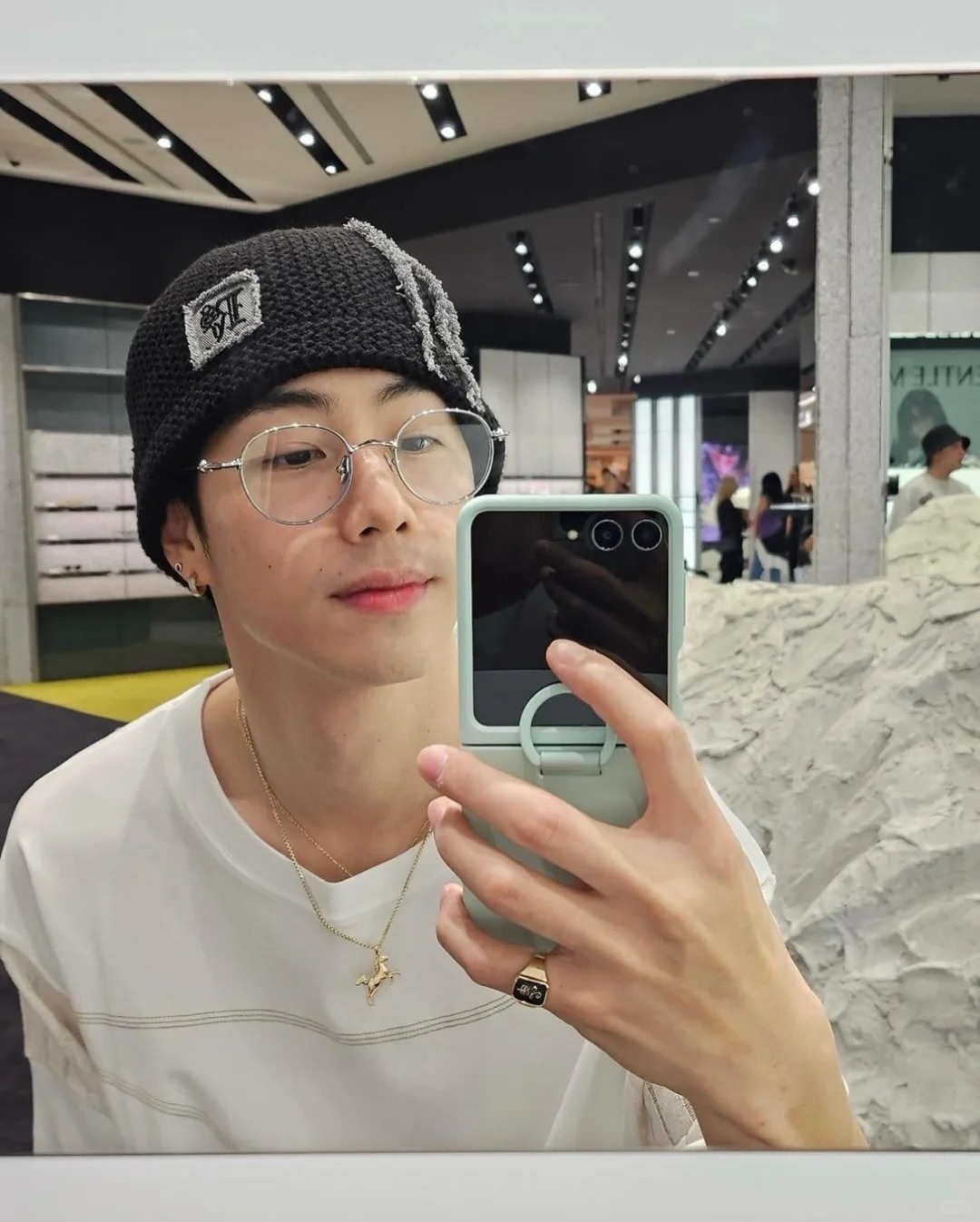 Boomo Manner - Ep 02 Titanium Round Frame Optical Glasses Ep 031 [3003 ...