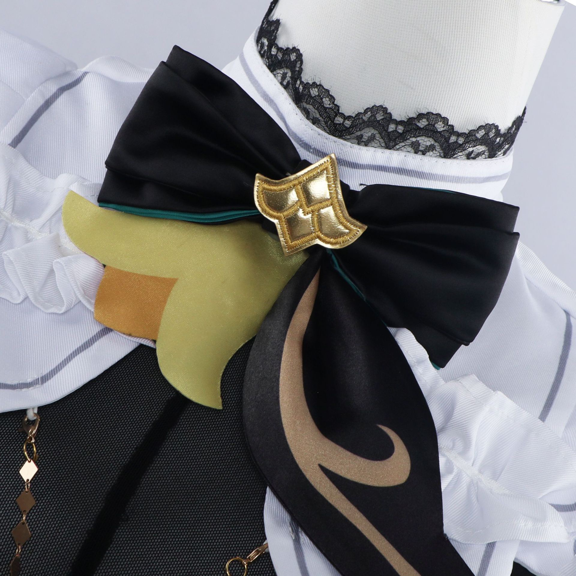 Jingyue Genshin Impact Emilie Cosplay Costume Wig Halloween Carnival ...