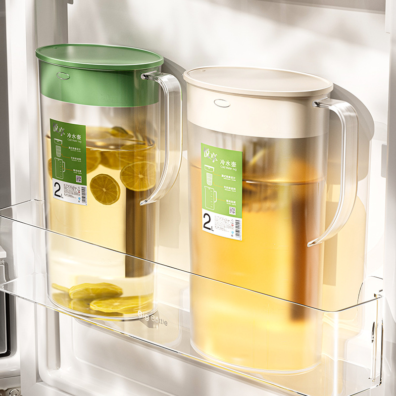 2L malaking kapasidad sambahayan mataas na temperatura lumalaban inumin ...