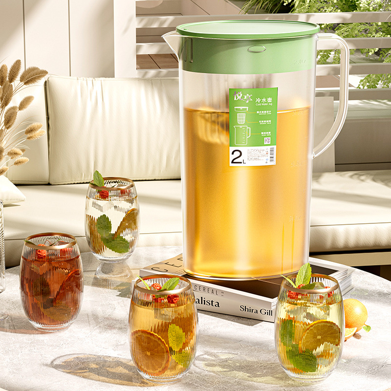 2L malaking kapasidad sambahayan mataas na temperatura lumalaban inumin ...