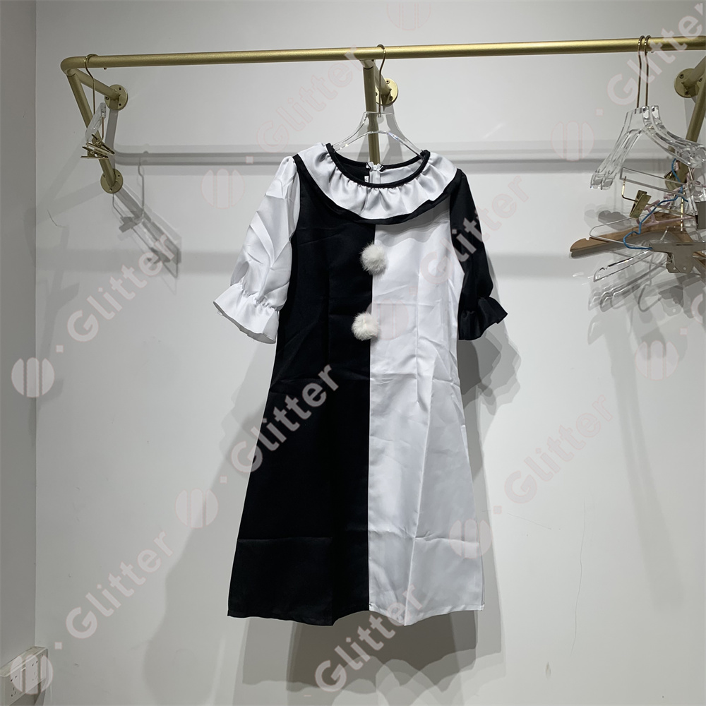 Terrifier 3 The Clown Cosplay Costume for Adult Men Horror Jumpsuit ...