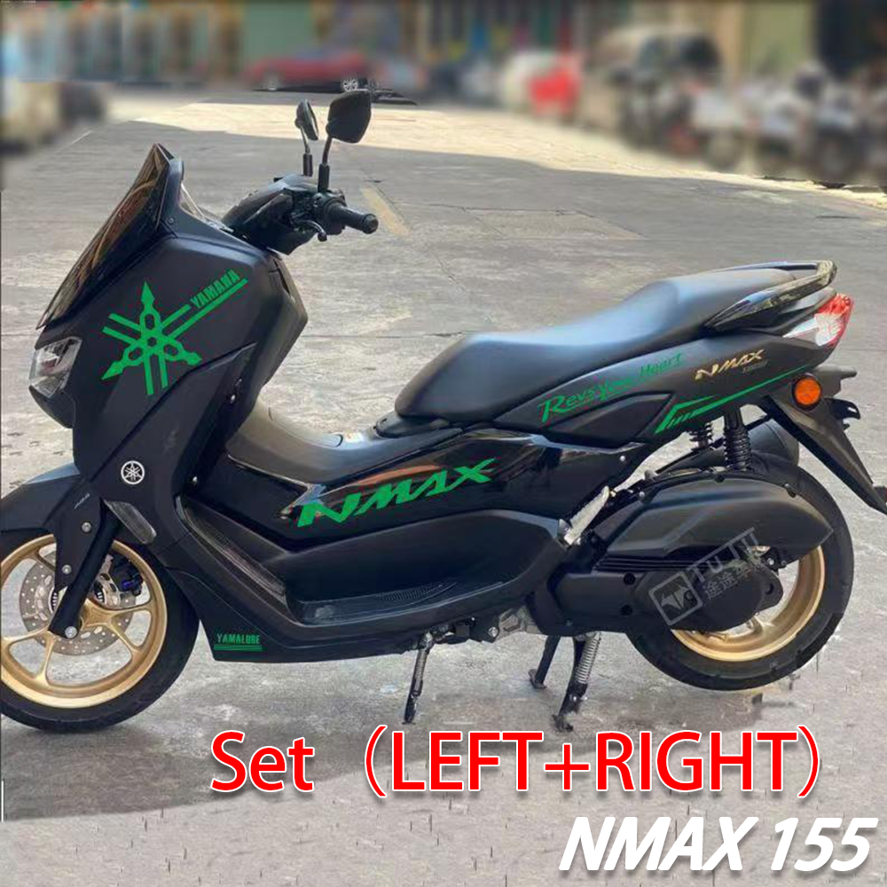 For YAMAHA NMAX 155 Sticker All Body Stickers Set Reflective Waterproof ...