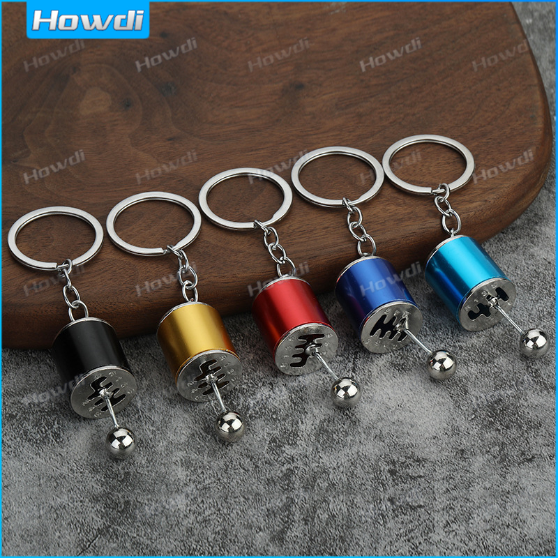 Mini Turbo Turbocharger Keychain Car-styling Keyring Gear Gearbox ...