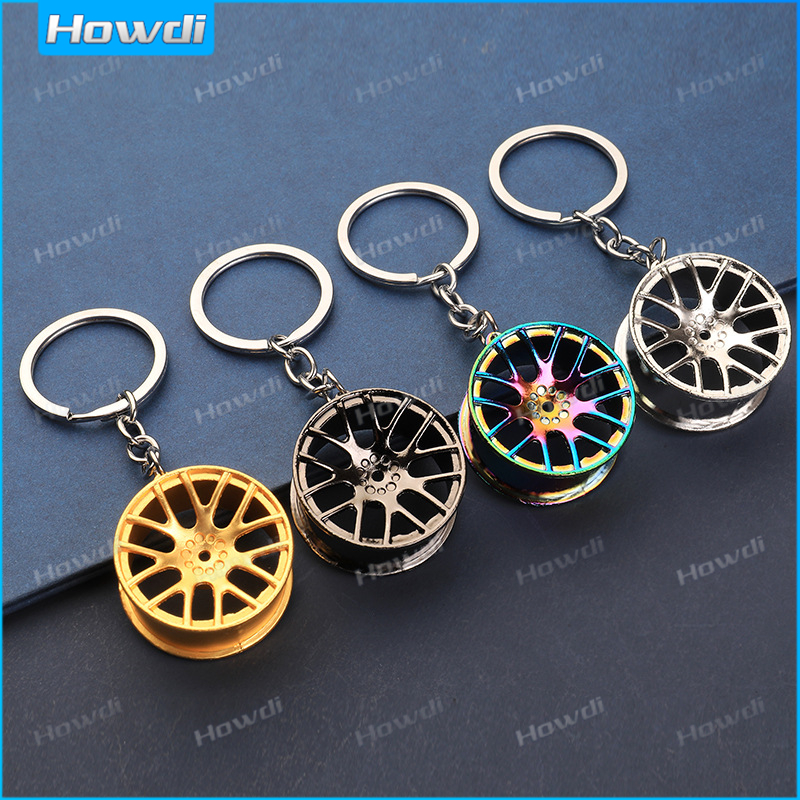 Mini Turbo Turbocharger Keychain Car-styling Keyring Gear Gearbox ...