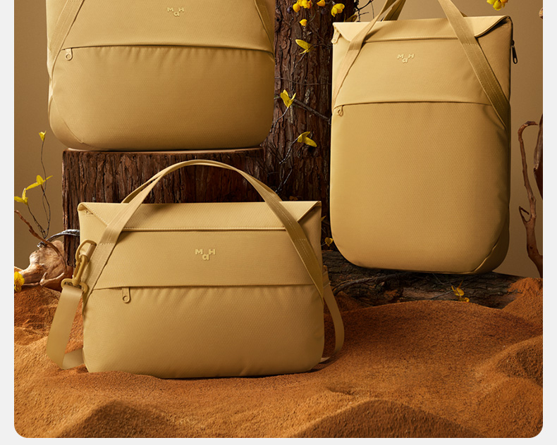 MAH Airy Rattan Yellow Corssbody Bag Back to School Handbag Waterproof ...