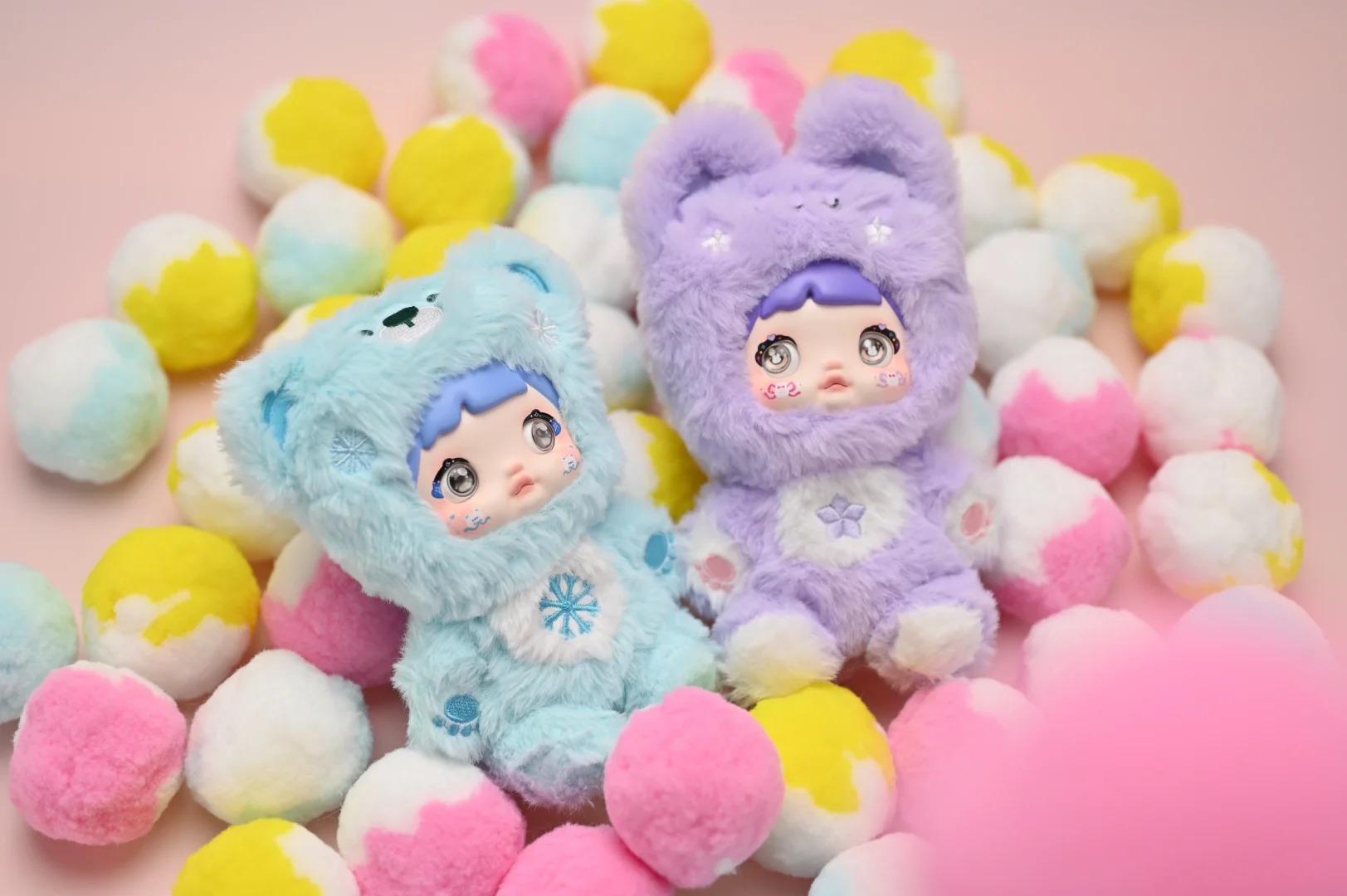 100% Genuine Nommi V1/V2 Anime Plush Dolls Can Change Her Eyes Blind ...