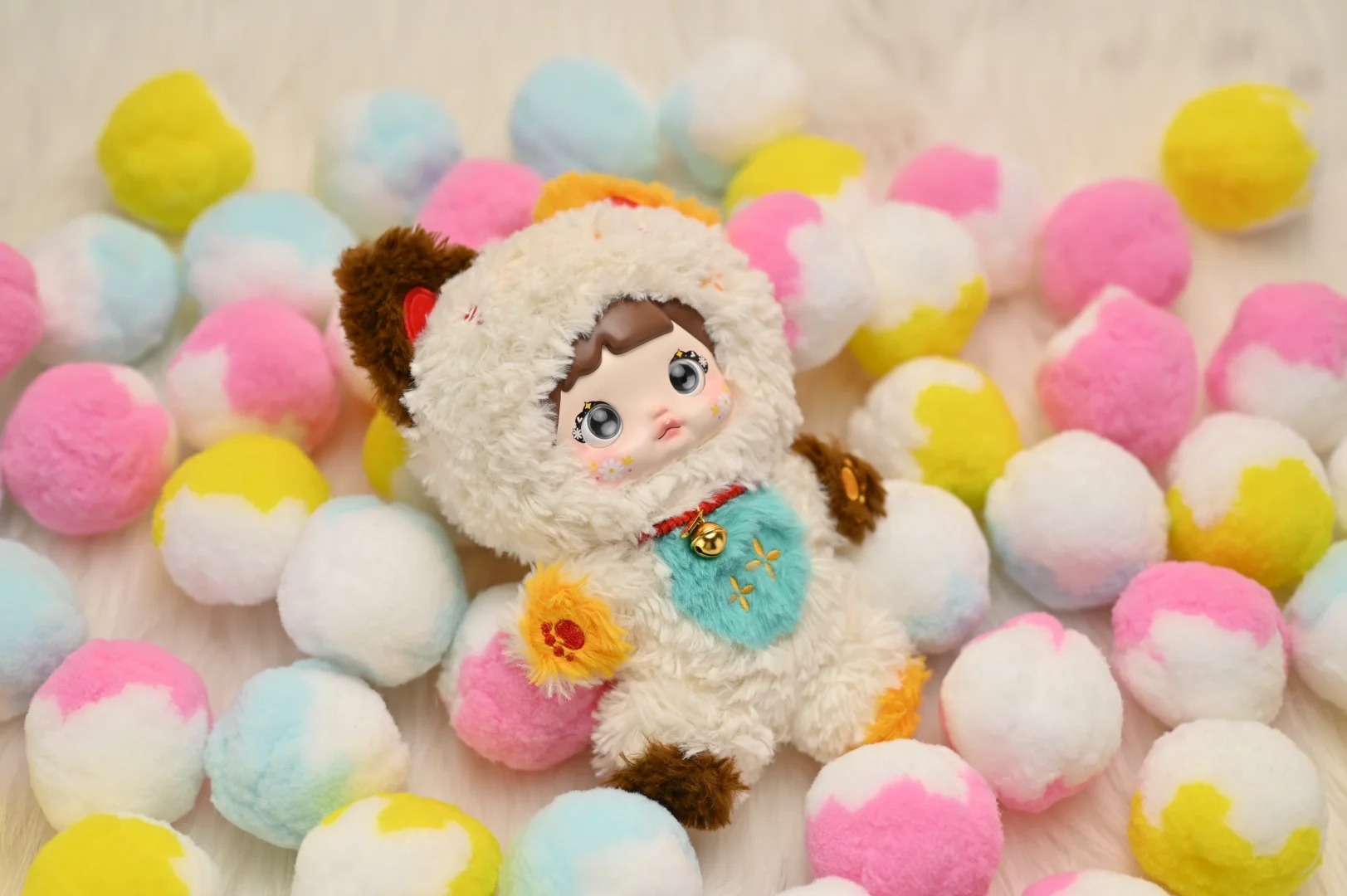 100% Genuine Nommi V1/V2 Anime Plush Dolls Can Change Her Eyes Blind ...